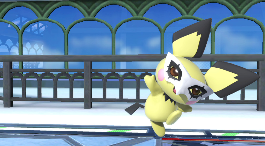Joker Pichu + Shiny Alt! Mod for Super Smash Bros. Ultimate | SSBU Mods