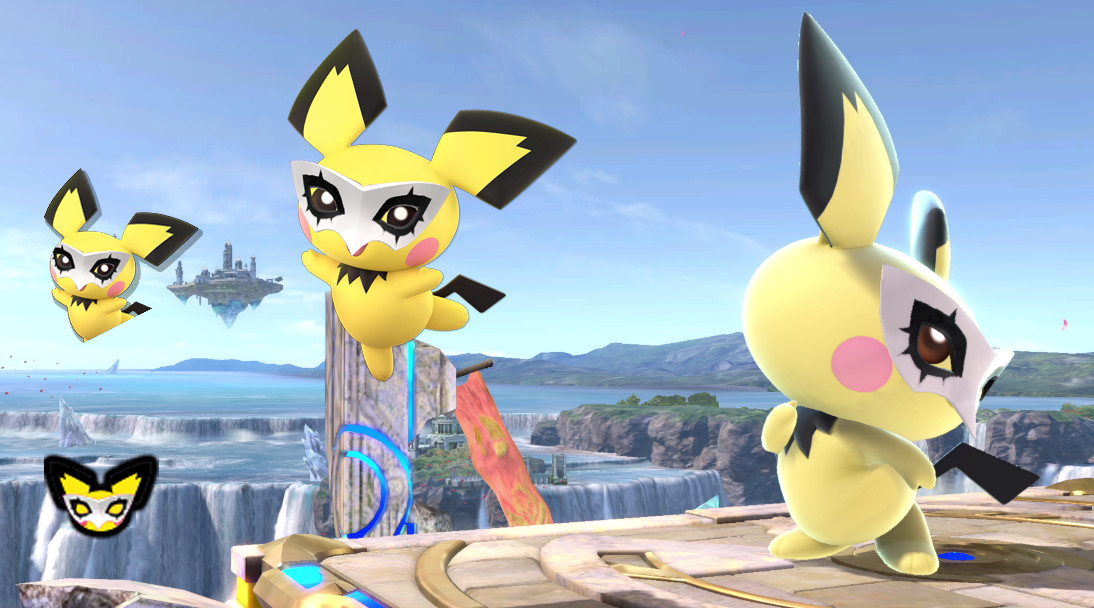 Joker Pichu + Shiny Alt! Mod for Super Smash Bros. Ultimate | SSBU Mods