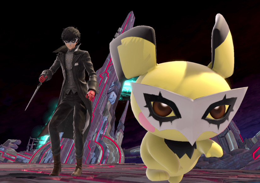 Joker Pichu + Shiny Alt! Mod for Super Smash Bros. Ultimate | SSBU Mods