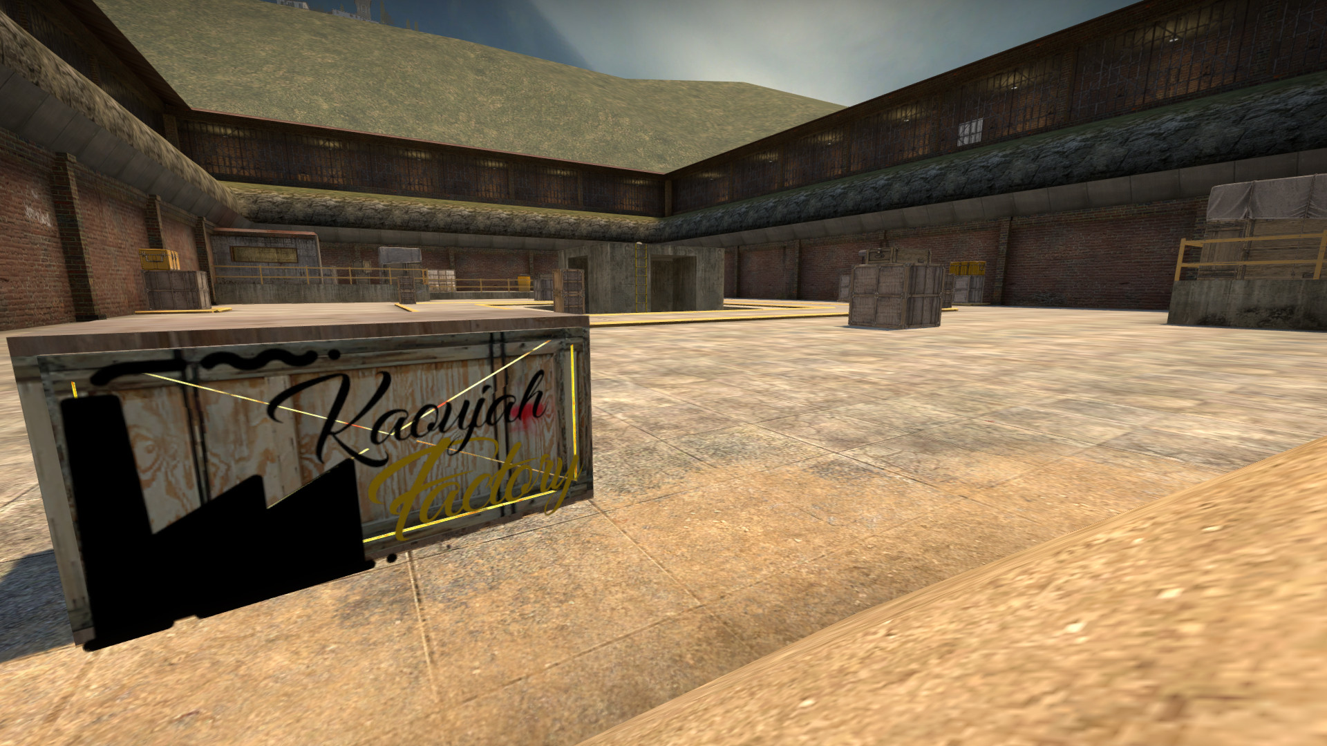 aim_kaoujah_factory_v1 [Counter-Strike: Global Offensive] [Mods]