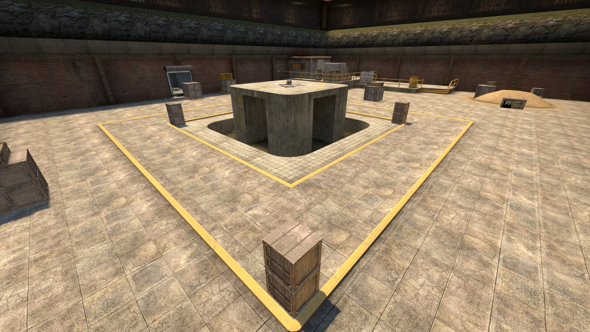 aim_kaoujah_factory_v1 [Counter-Strike: Global Offensive] [Mods]