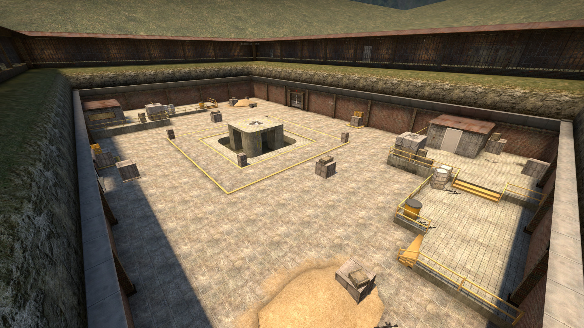 aim_kaoujah_factory_v1 [Counter-Strike: Global Offensive] [Mods]