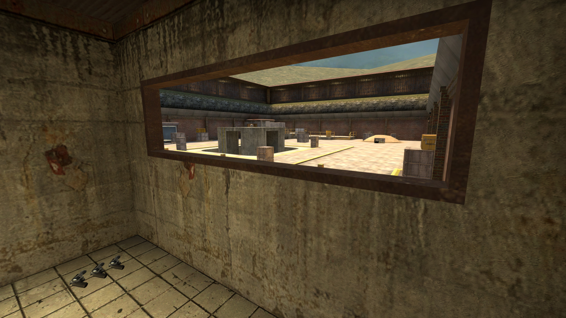 aim_kaoujah_factory_v1 [Counter-Strike: Global Offensive] [Mods]