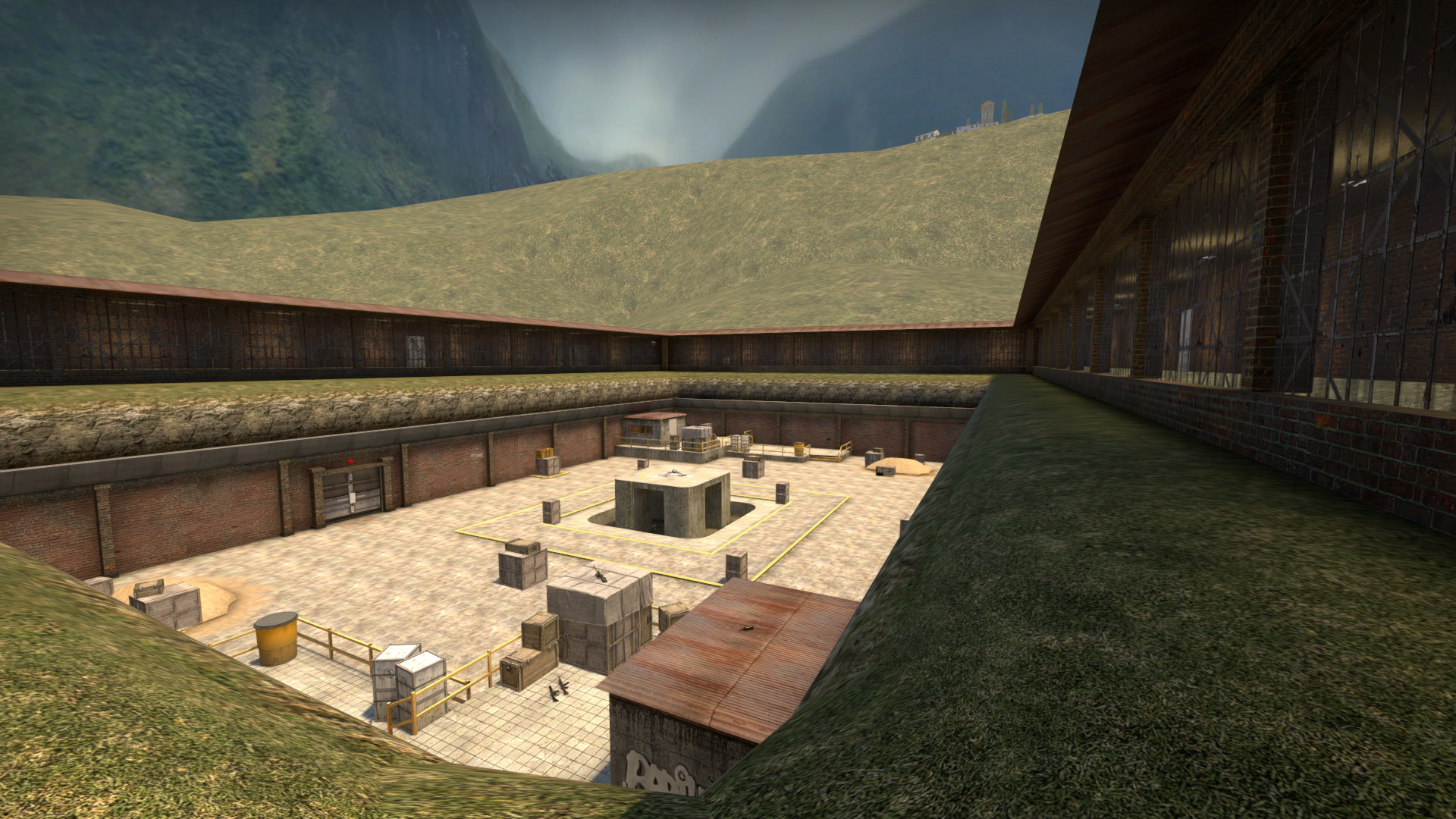 aim_kaoujah_factory_v1 [Counter-Strike: Global Offensive] [Mods]