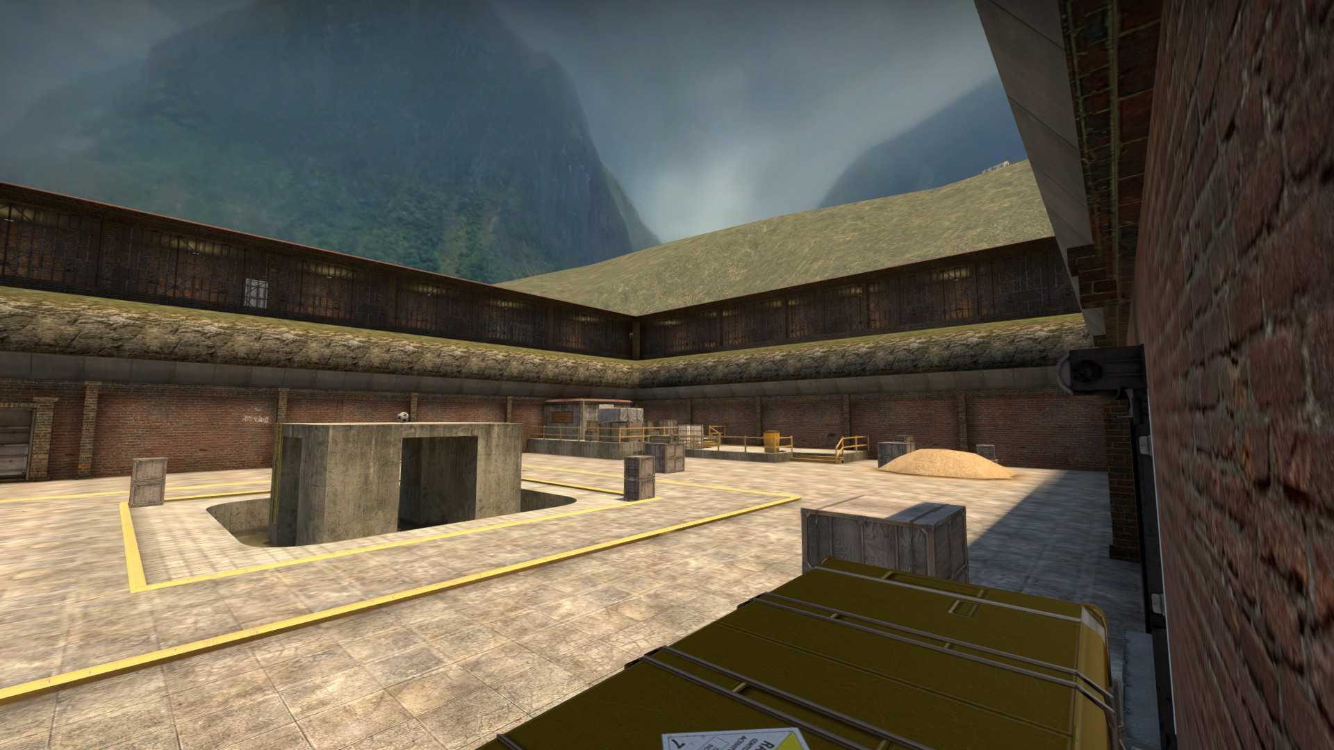 aim_kaoujah_factory_v1 [Counter-Strike: Global Offensive] [Mods]