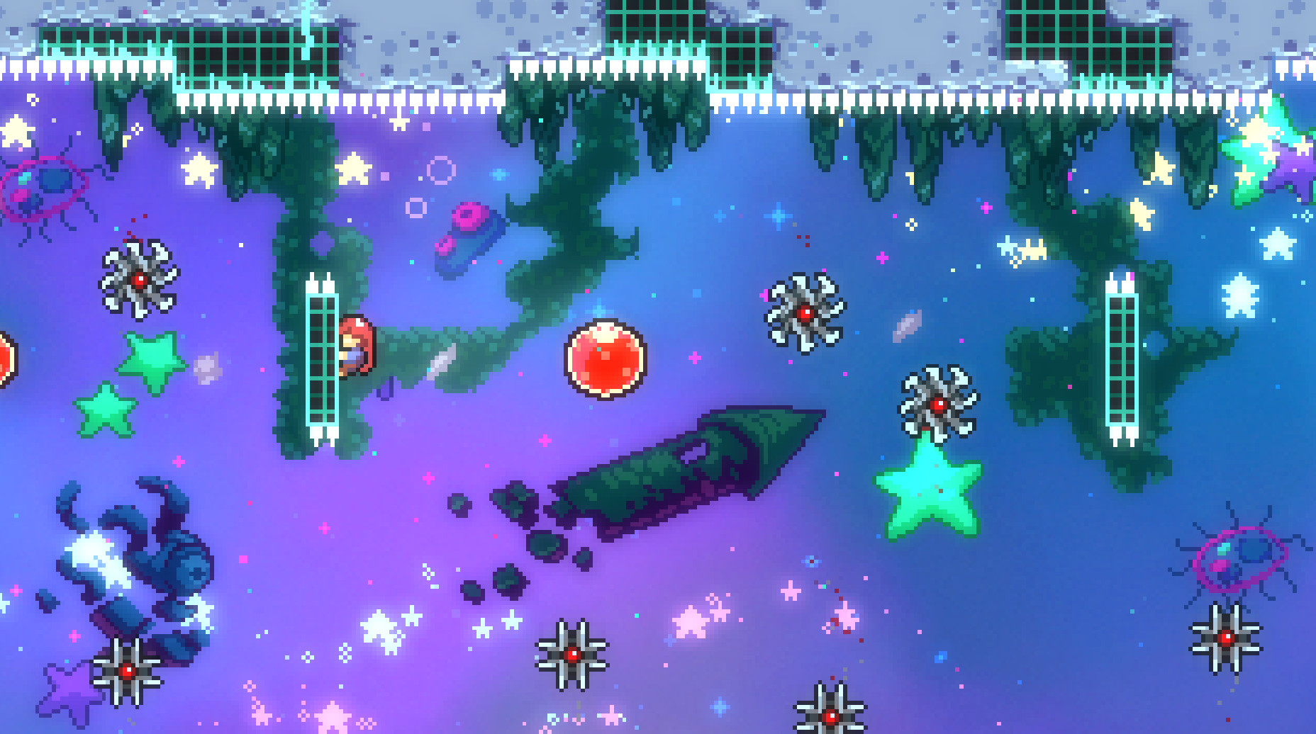 Space Peak Mod for Celeste | Celeste Mods