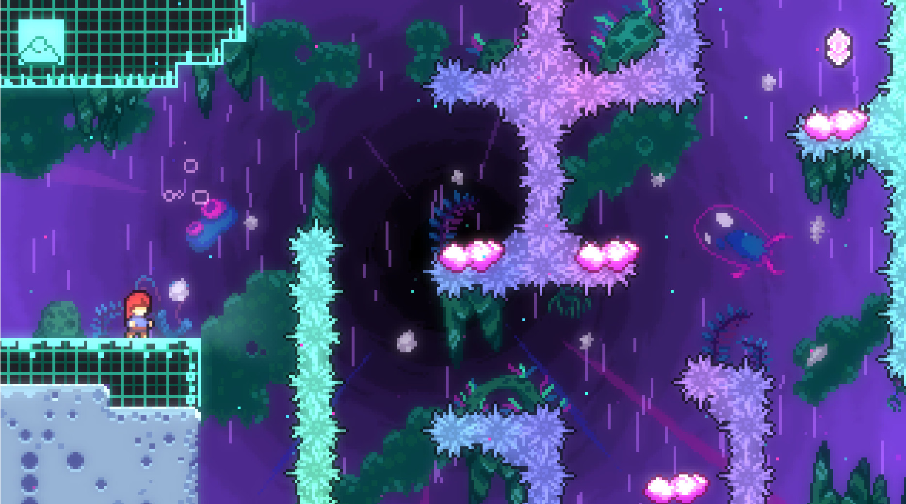 Space Peak Mod for Celeste | Celeste Mods