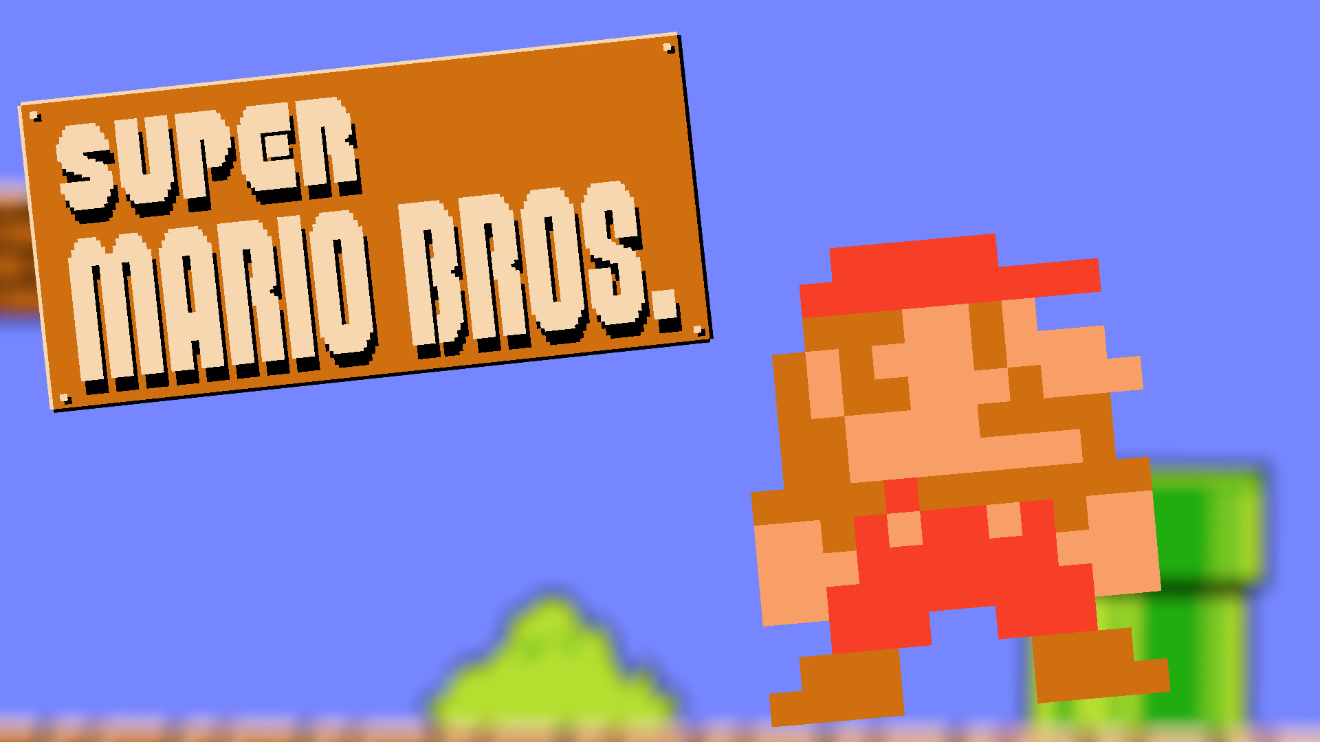 (GBA) SMB1 Mario Mod for Boll Deluxe | BDX Mods