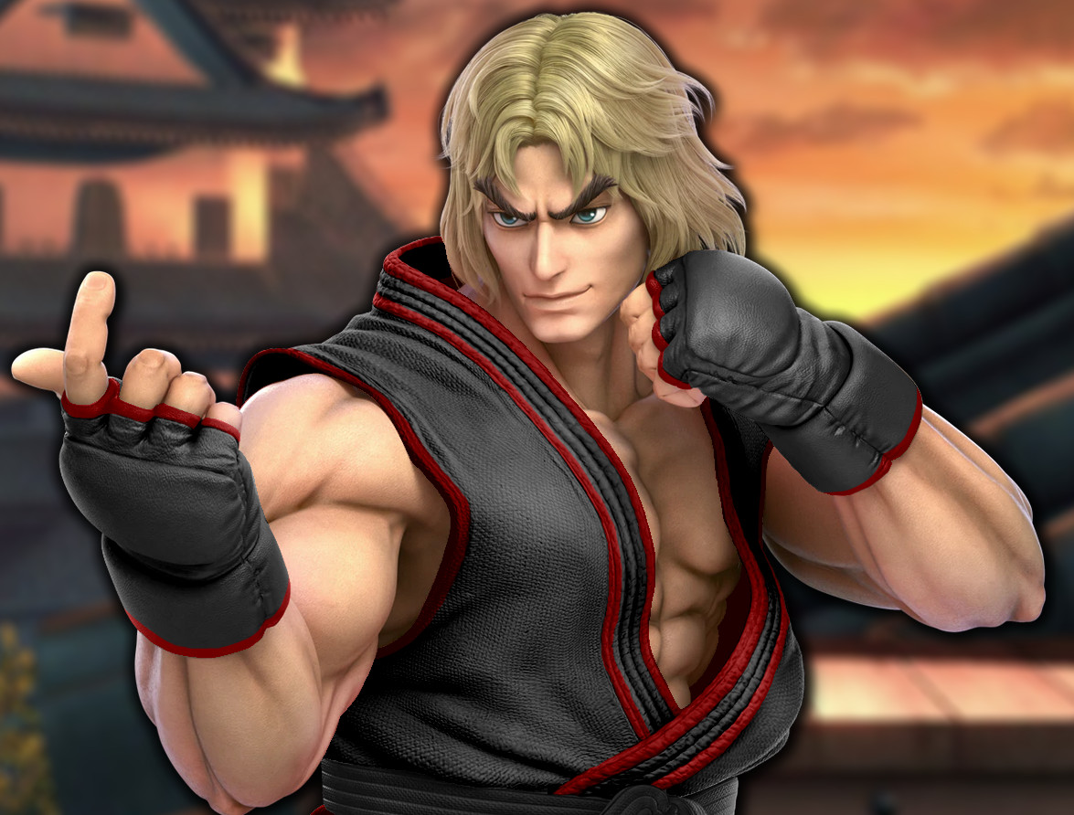 SFV Ken Mod for Super Smash Bros. Ultimate | SSBU Mods