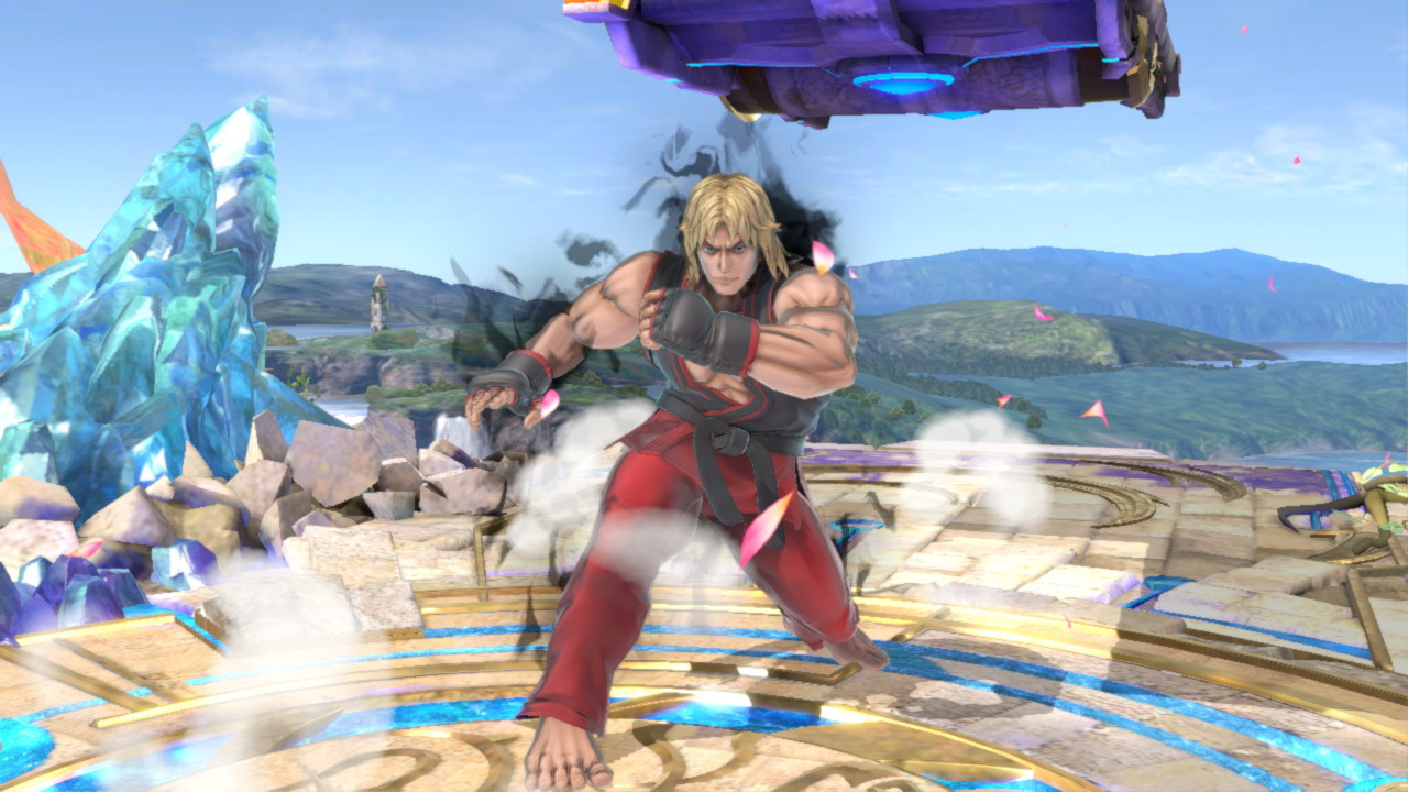 SFV Ken Mod for Super Smash Bros. Ultimate | SSBU Mods