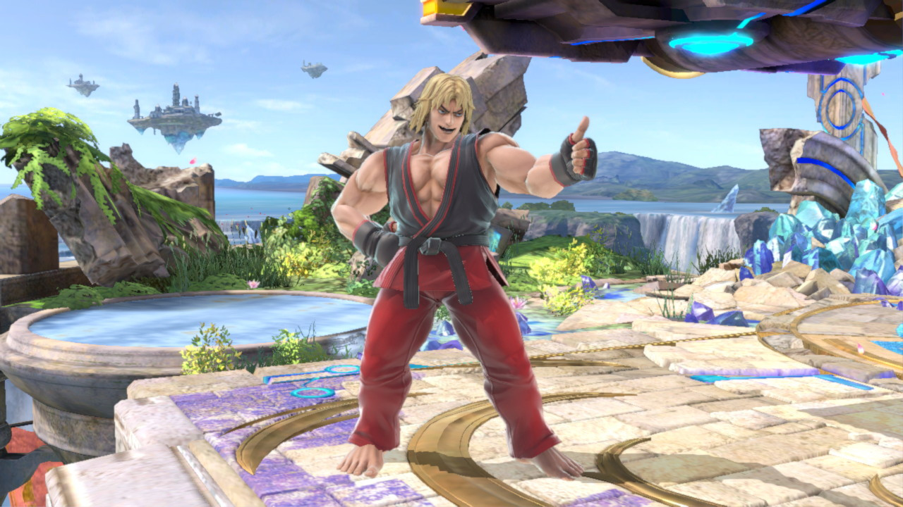 SFV Ken Mod for Super Smash Bros. Ultimate | SSBU Mods