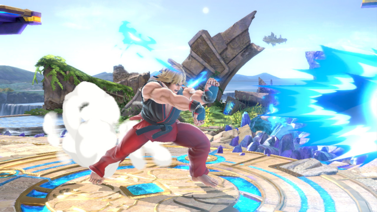 SFV Ken Mod for Super Smash Bros. Ultimate | SSBU Mods