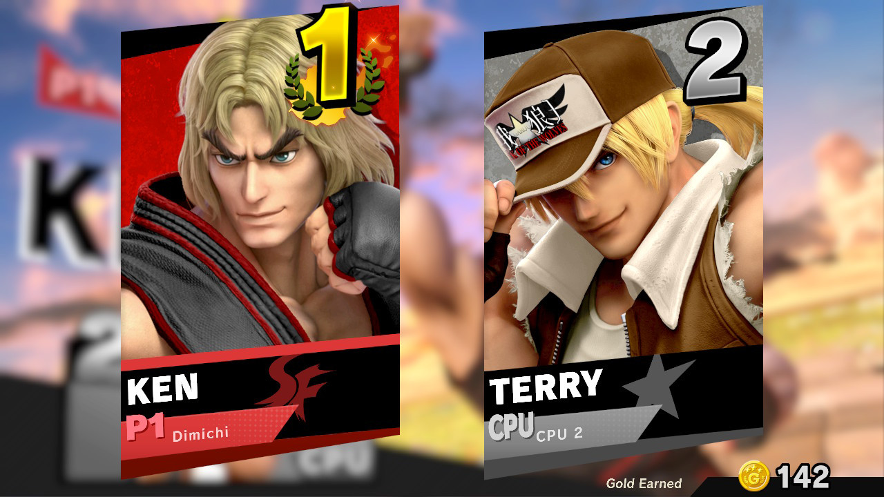 SFV Ken Mod for Super Smash Bros. Ultimate | SSBU Mods