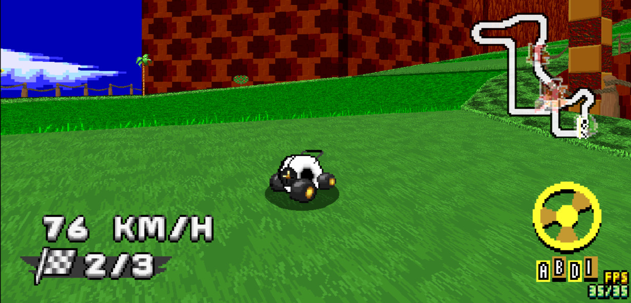 Space Core Mod for Sonic Robo Blast 2 Kart | SRB2K Mods