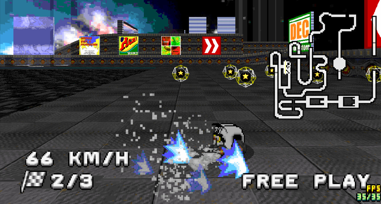 Space Core Mod for Sonic Robo Blast 2 Kart | SRB2K Mods