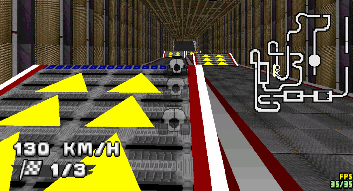 Space Core Mod for Sonic Robo Blast 2 Kart | SRB2K Mods
