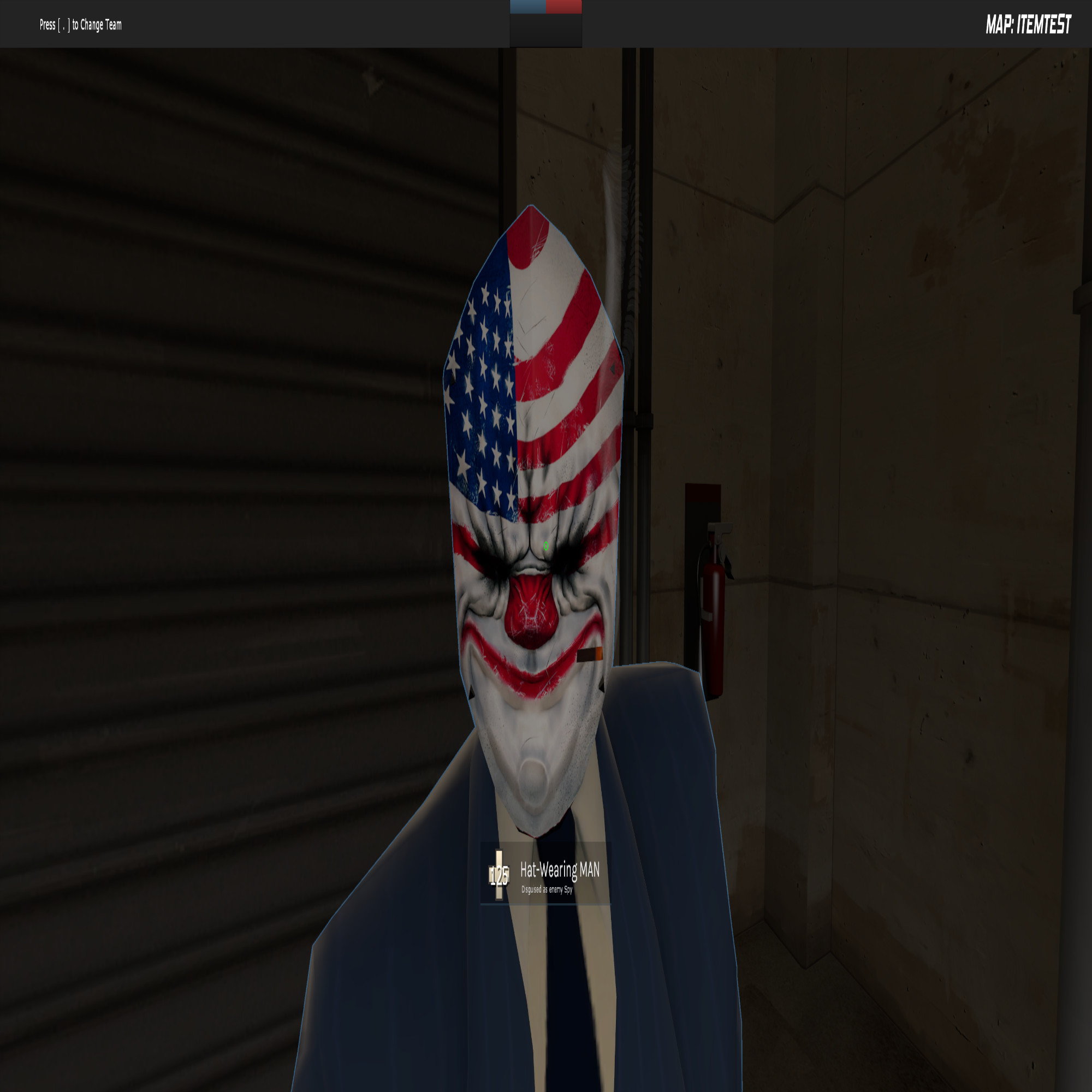 PD2 and PDTH disguise masks Mod for Team Fortress 2 | TF2 Mods