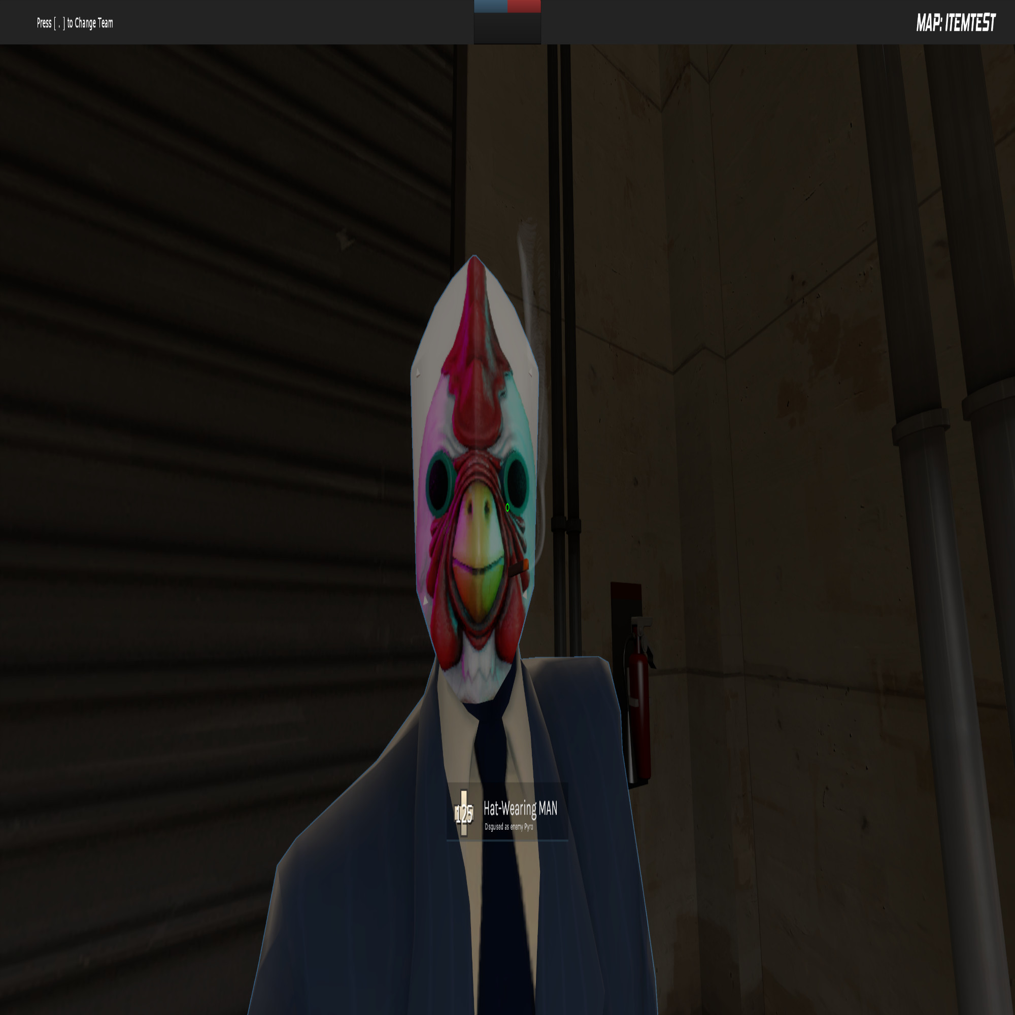 PD2 and PDTH disguise masks Mod for Team Fortress 2 | TF2 Mods