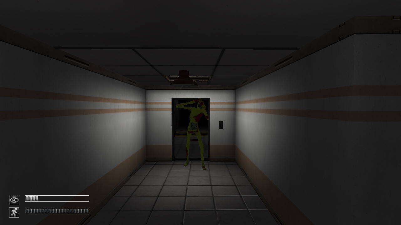 SlendyTubbies LaaLaa over SCP-096 [SCP – Containment Breach] [Mods]