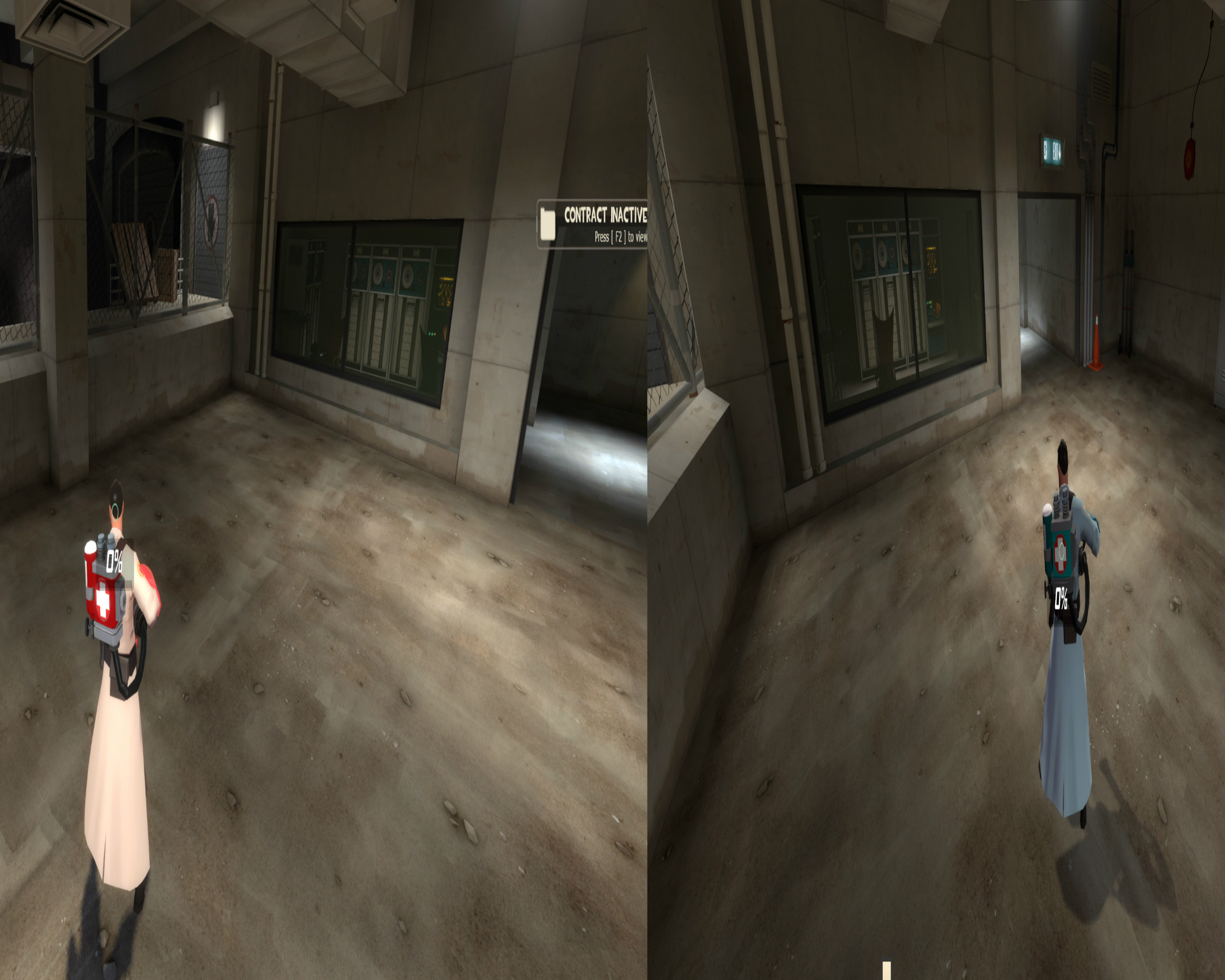 Medic backpack with Health pack logo Mod for Team Fortress 2 | TF2 Mods