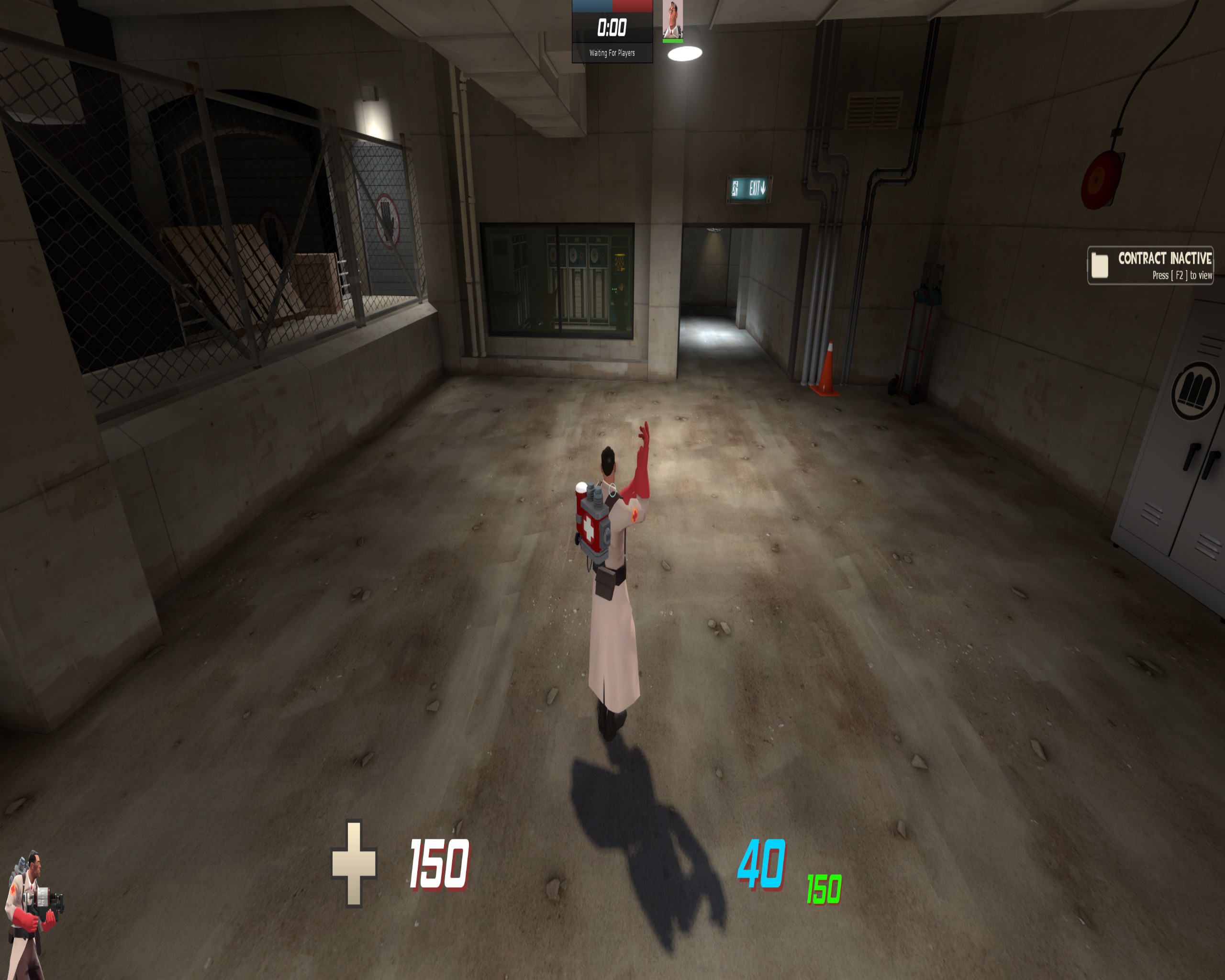 Medic backpack with Health pack logo Mod for Team Fortress 2 | TF2 Mods