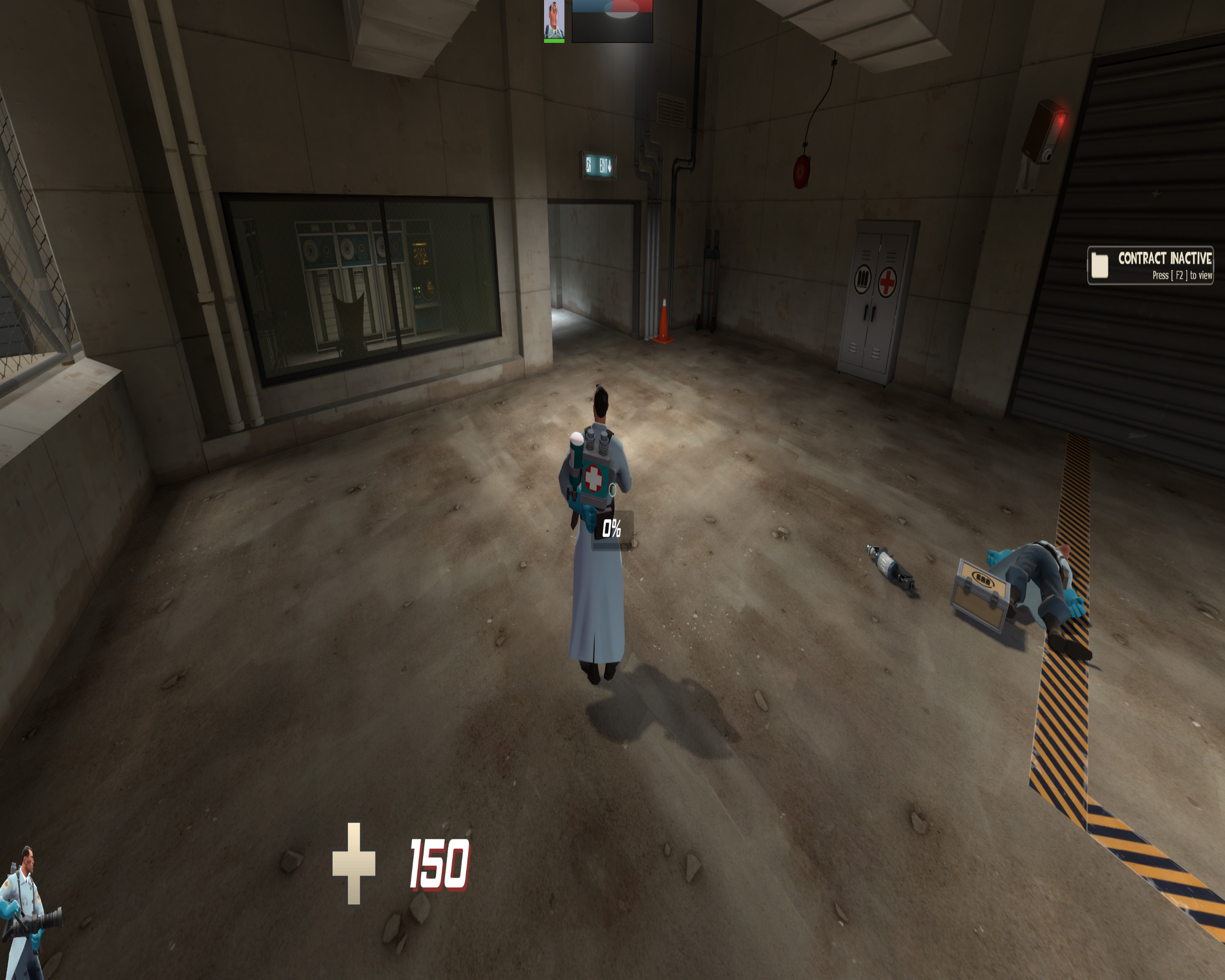 Medic backpack with Health pack logo Mod for Team Fortress 2 | TF2 Mods