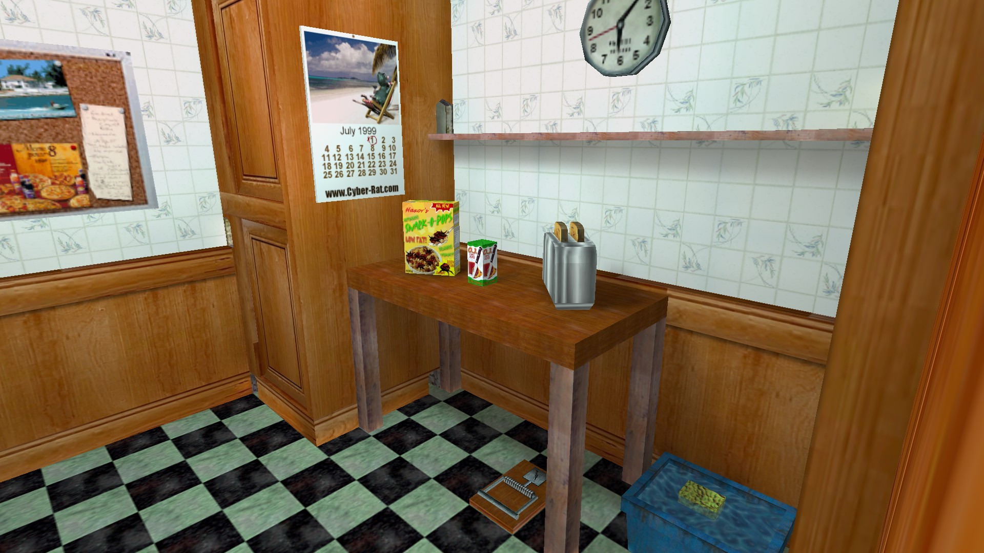 de_rats2 Mod for Counter-Strike 1.6 | CS1.6 Mods