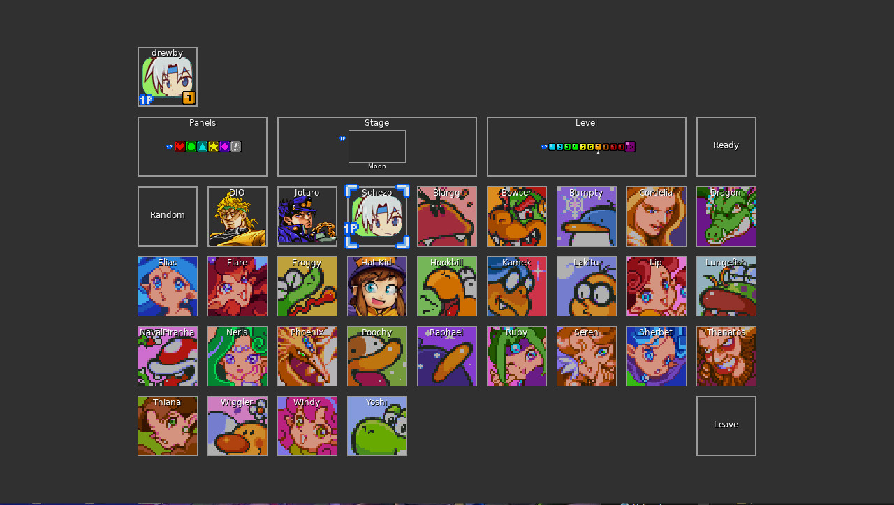 Schezo (Puyo Puyo 20th) Mod for Panel Attack | PanelAtk Mods