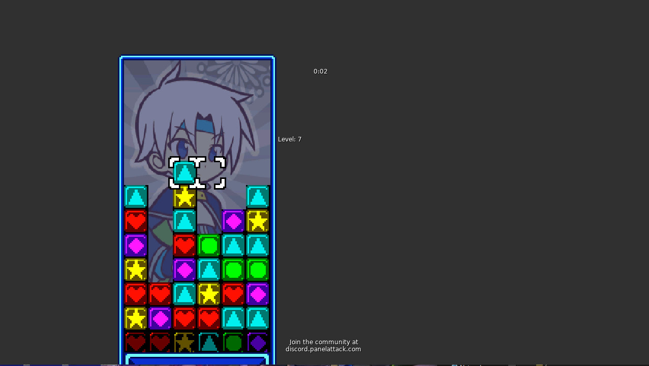 Schezo (Puyo Puyo 20th) Mod for Panel Attack | PanelAtk Mods