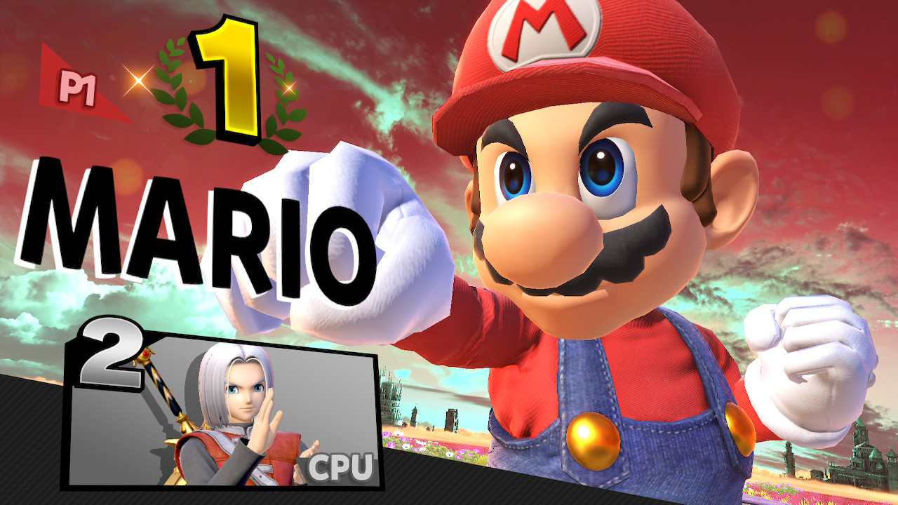 Megamis Results Screen [super Smash Bros Ultimate] [mods]
