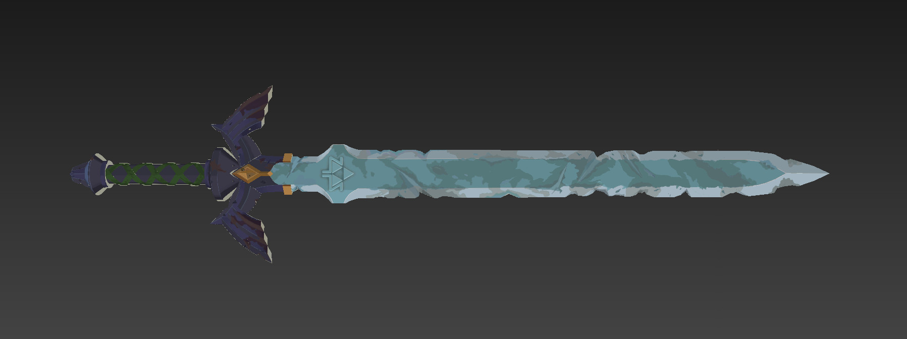 Tarnished Master Sword Mod for The Legend of Zelda: Breath of the Wild ...