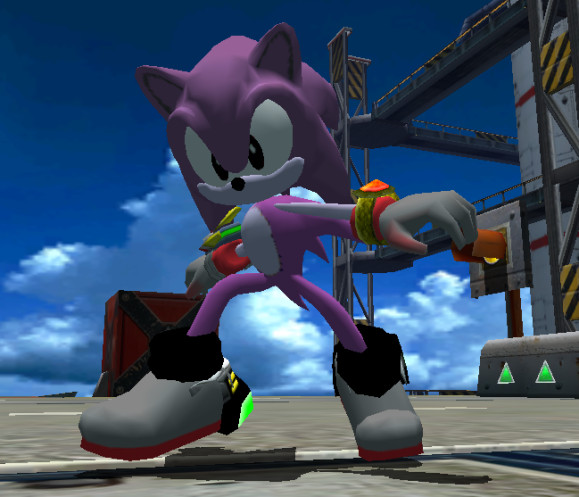 Coldsteel in SA2 Mod for Sonic Adventure 2 | SA2 Mods