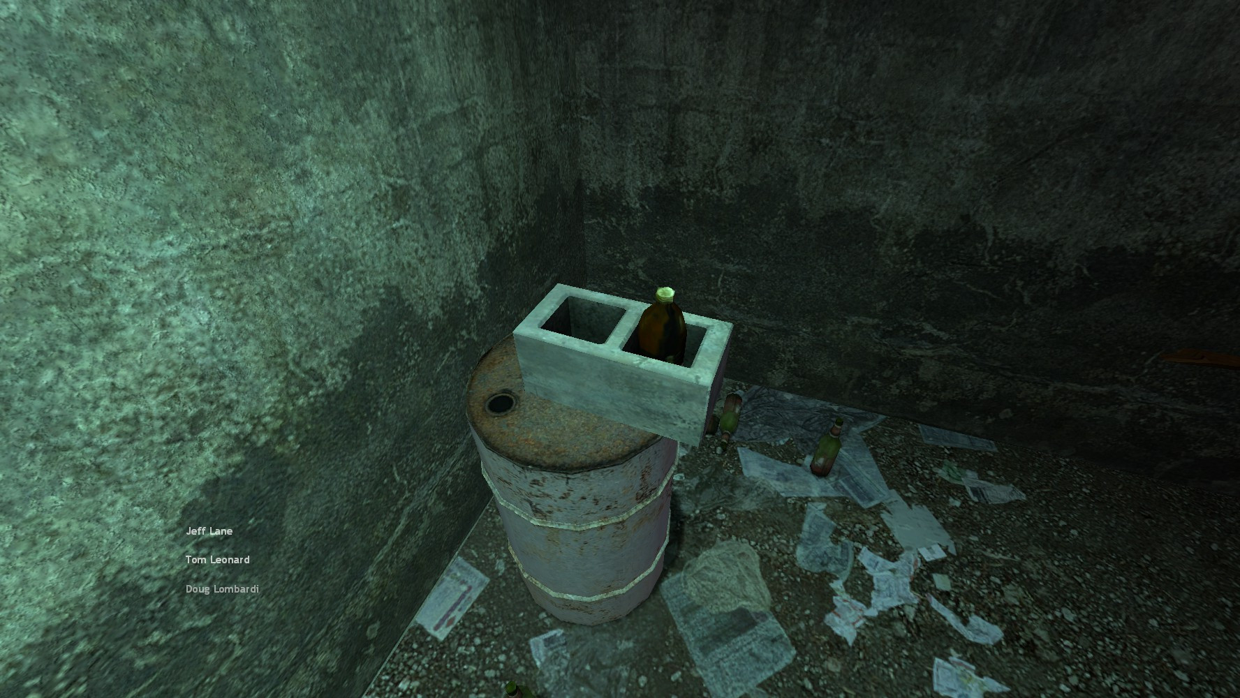 Accurate Brick Collision Model Mod for Half-Life 2 | HL2 Mods