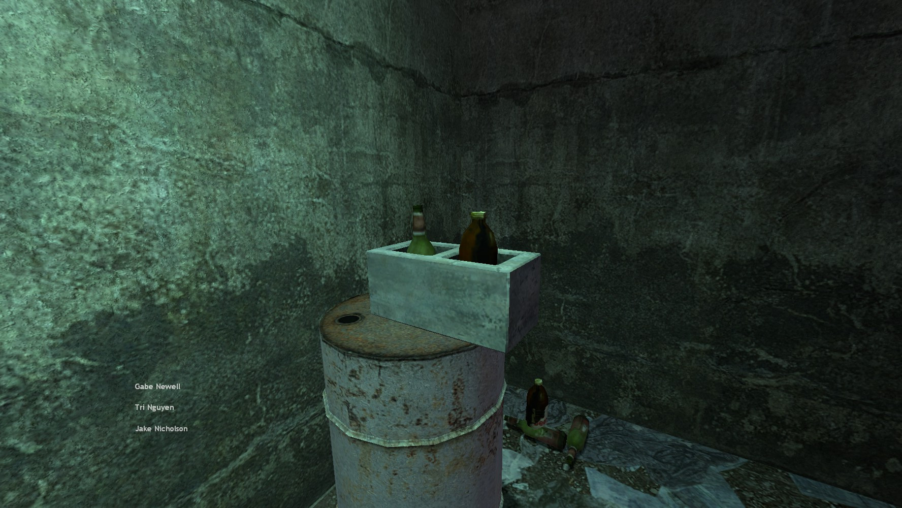 Accurate Brick Collision Model Mod for Half-Life 2 | HL2 Mods