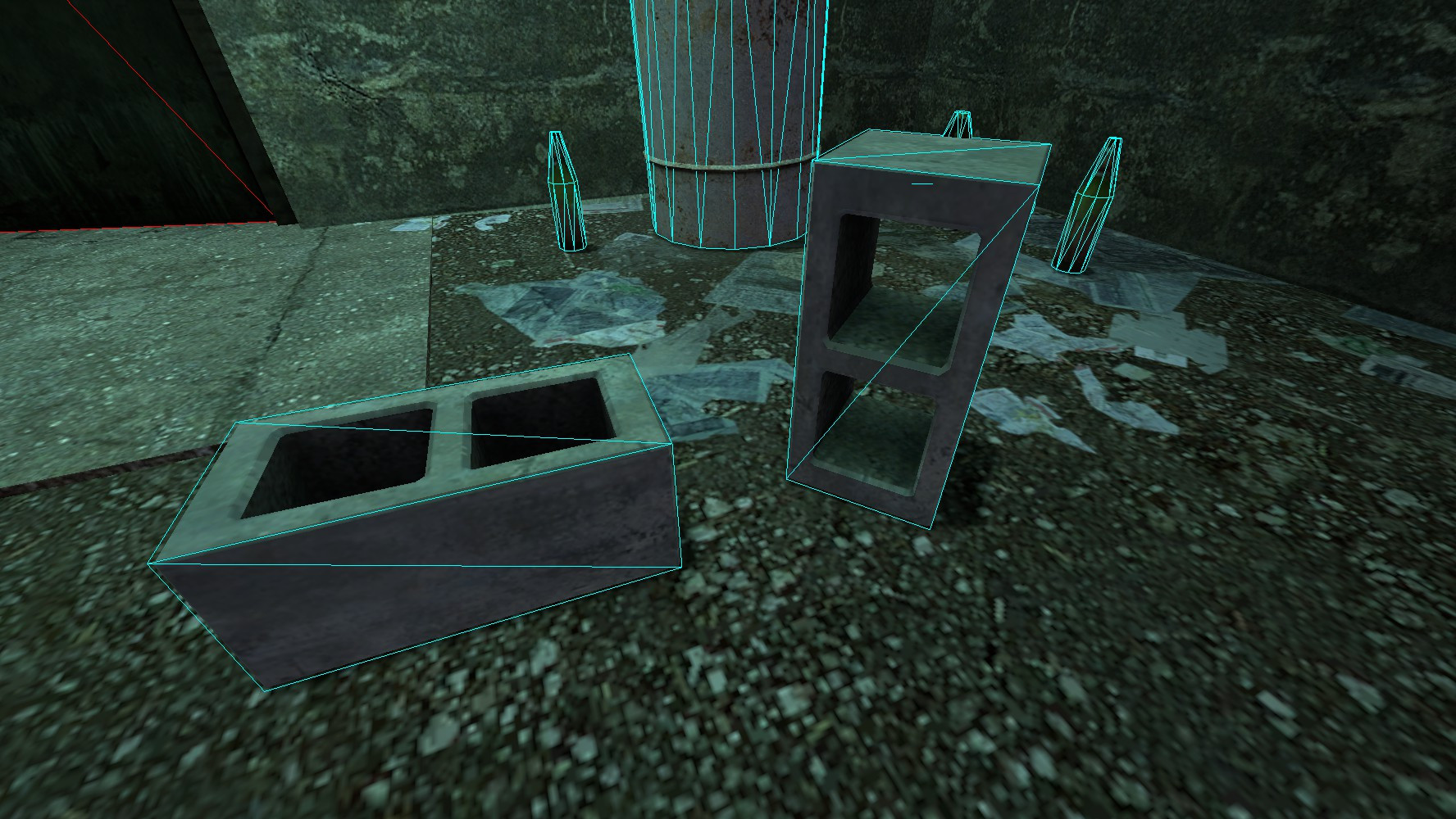 Accurate Brick Collision Model Mod for Half-Life 2 | HL2 Mods