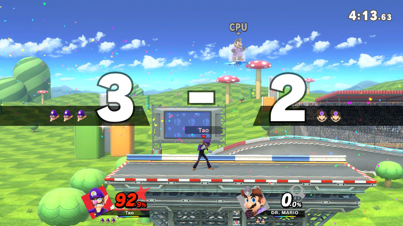 Waluigi-Terry UI Mod for Super Smash Bros. Ultimate | SSBU Mods