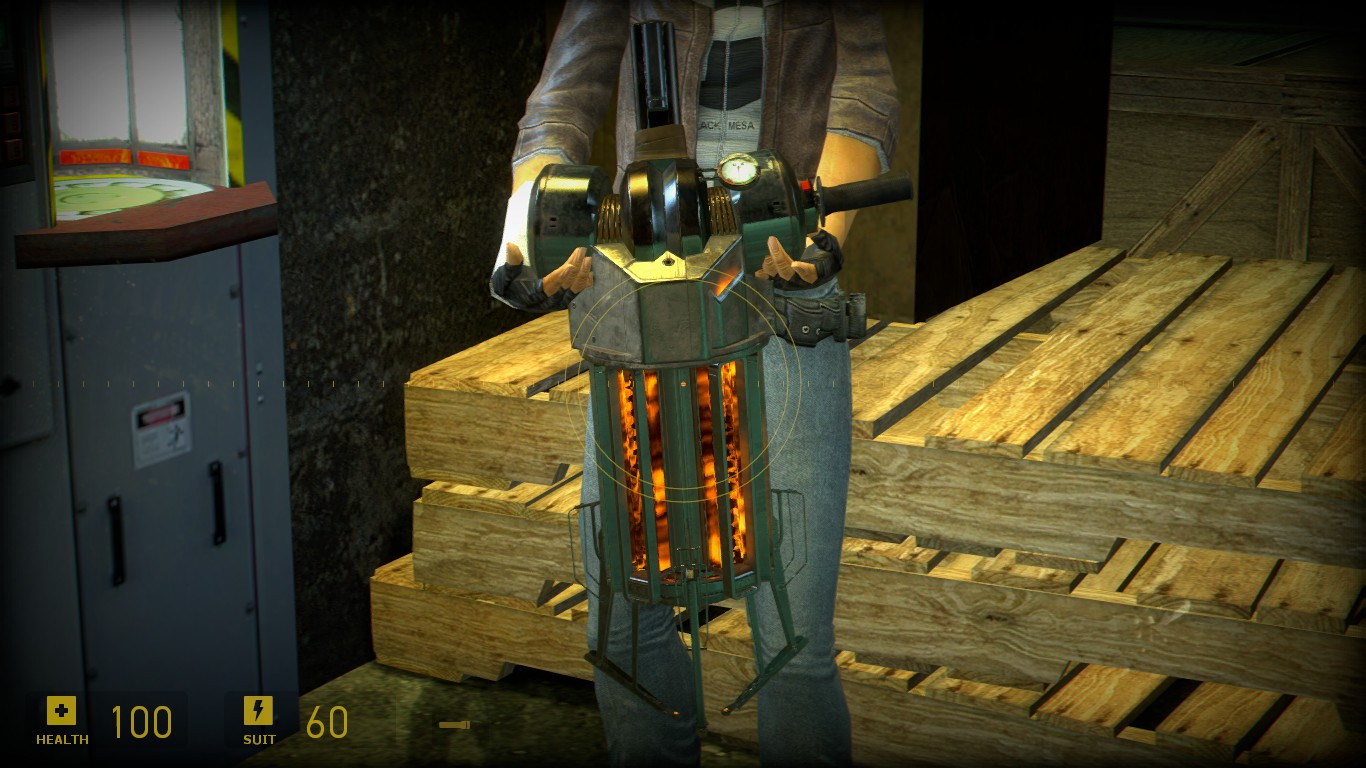 BlueFly Gravity Gun (Updated) Mod for Half-Life 2 | HL2 Mods