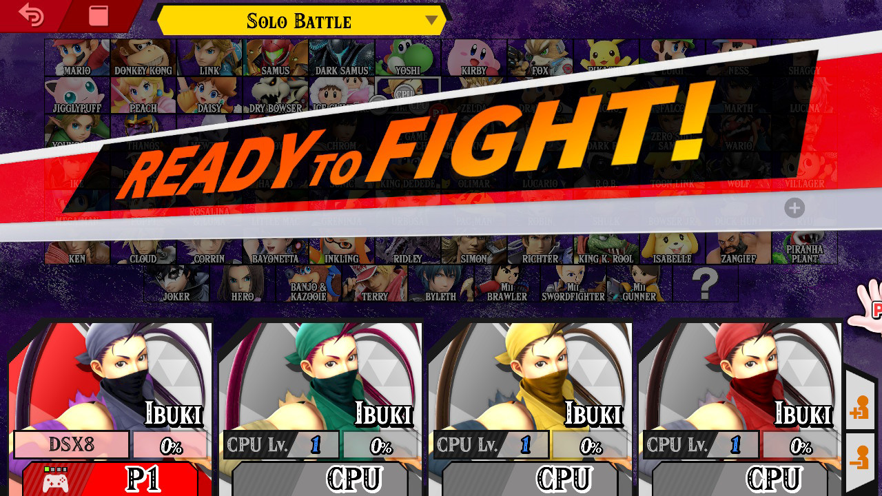 Ibuki Mod for Super Smash Bros. Ultimate | SSBU Mods