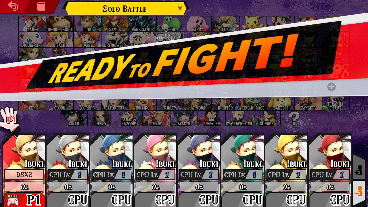 Ibuki Mod for Super Smash Bros. Ultimate | SSBU Mods