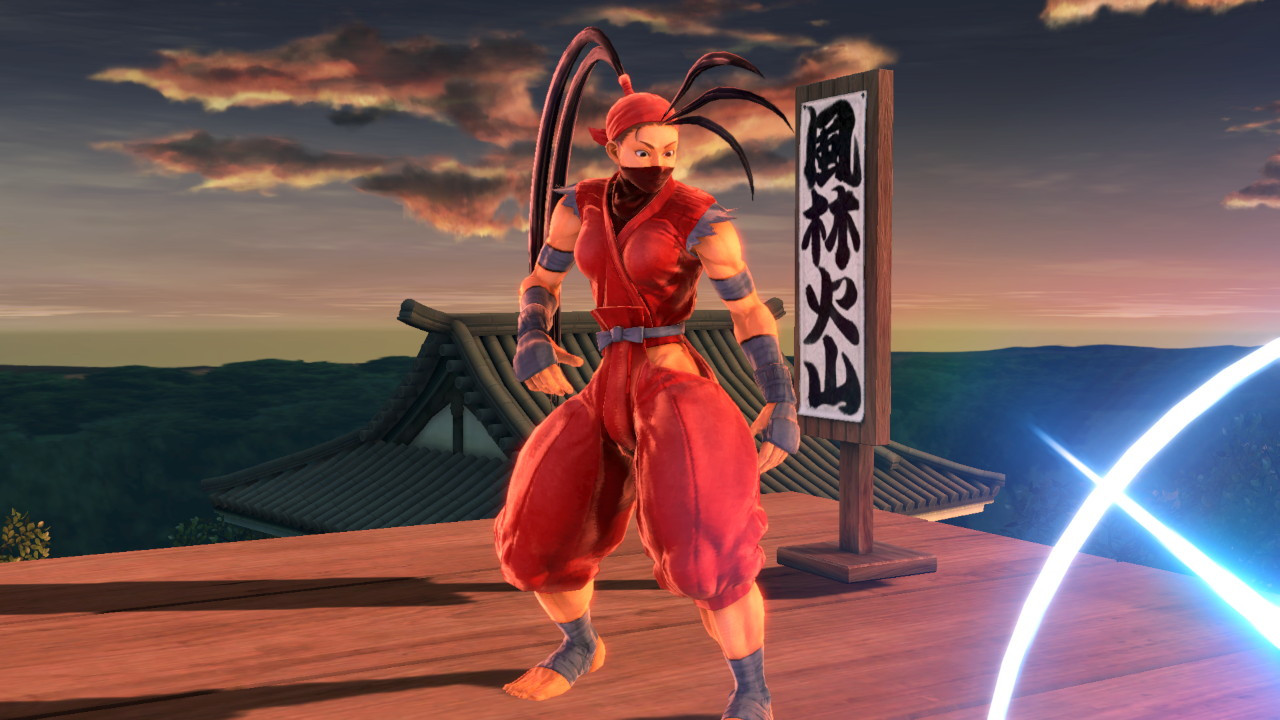 Ibuki Mod for Super Smash Bros. Ultimate | SSBU Mods