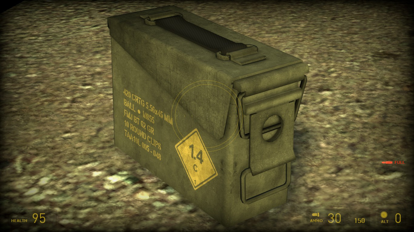 SMG Ammo Box Mod for Half-Life 2 | HL2 Mods