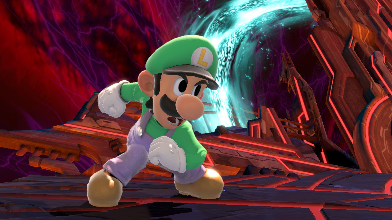 Super Mario World Theme | Luigi Mod for Super Smash Bros. Ultimate ...