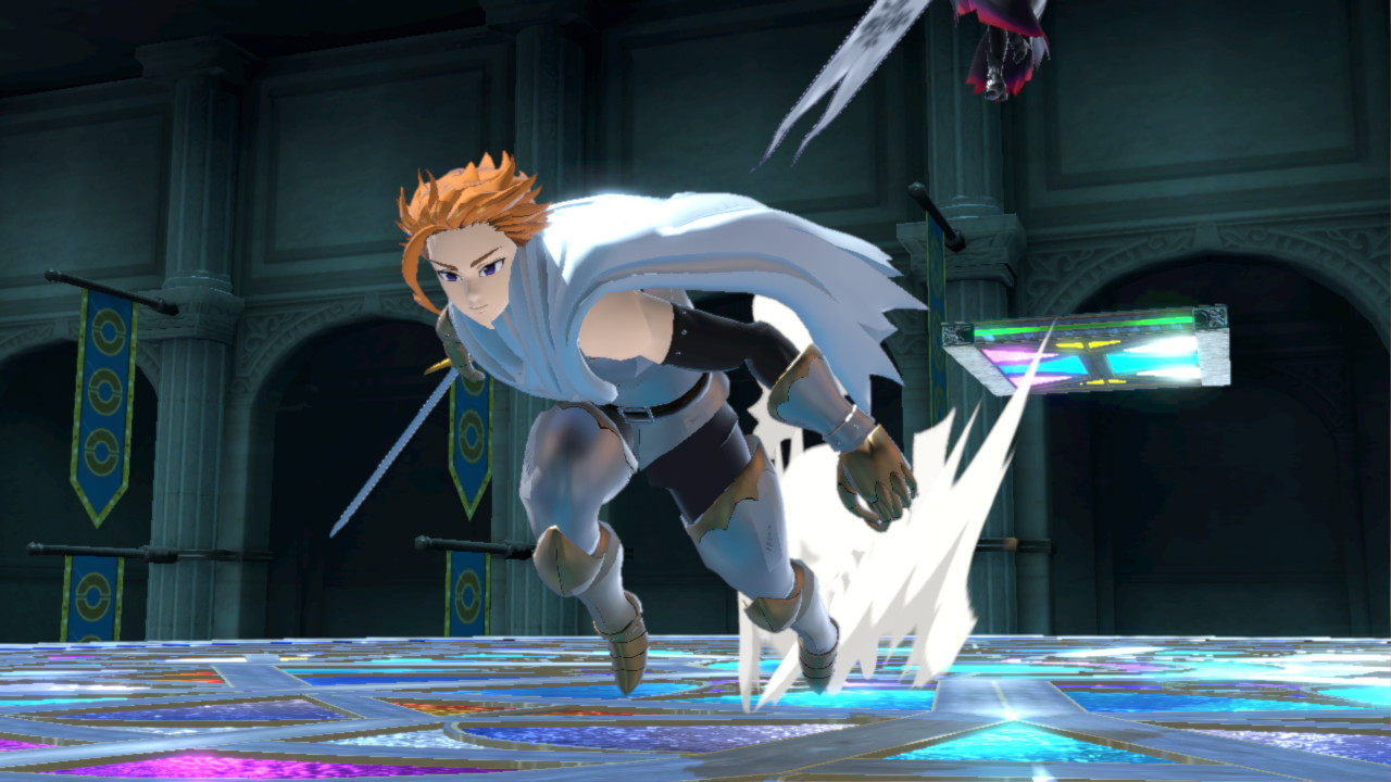 King Arthur (7DS) [Super Smash Bros. Ultimate] [Mods]