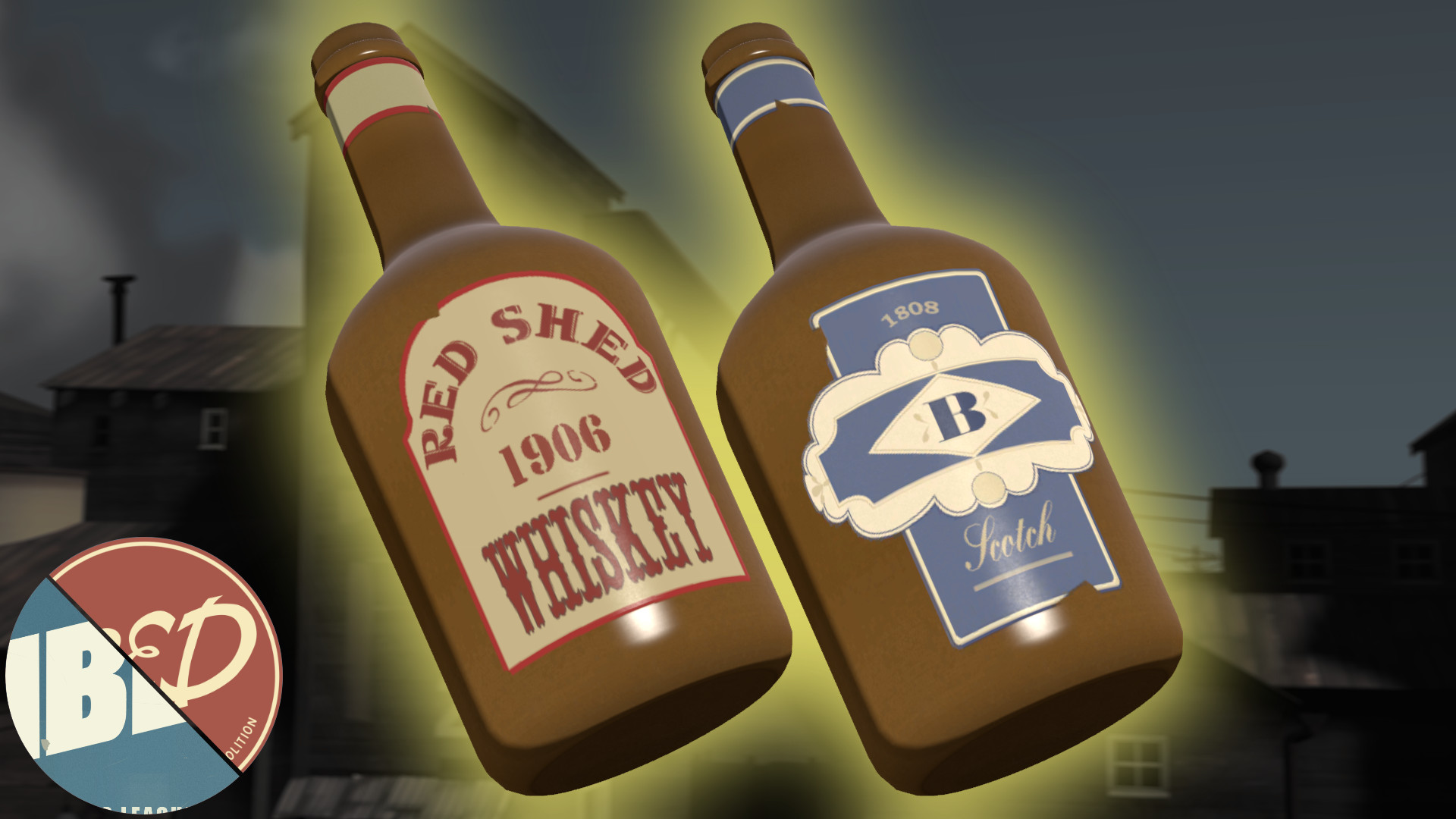Bucket Icon Bottles (CASUAL COMPATIBLE) Mod for Team Fortress 2 | TF2 Mods
