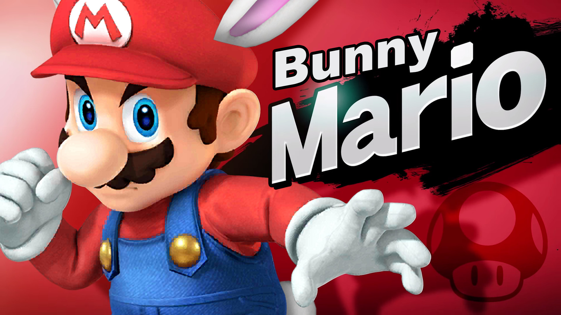 Bunny Mario Mod for Super Smash Bros. (3DS) | SSB3DS Mods