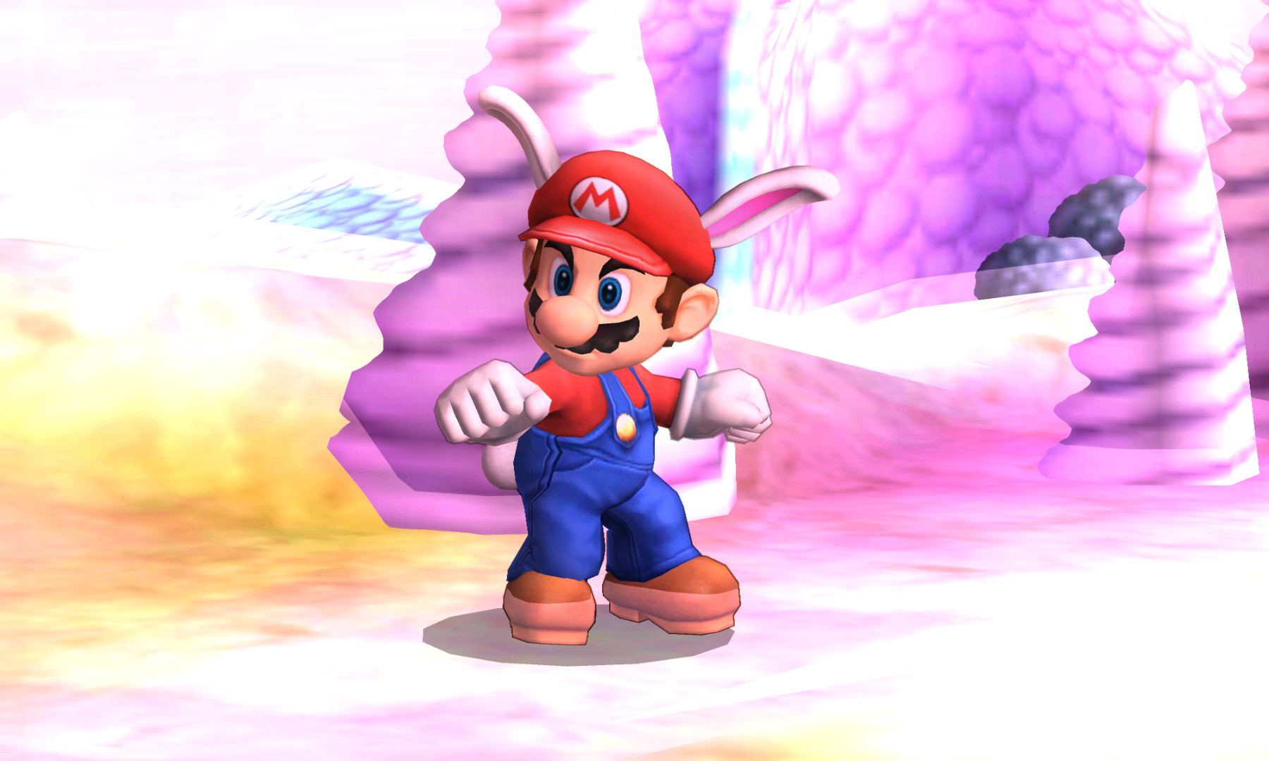 Bunny Mario Mod for Super Smash Bros. (3DS) | SSB3DS Mods