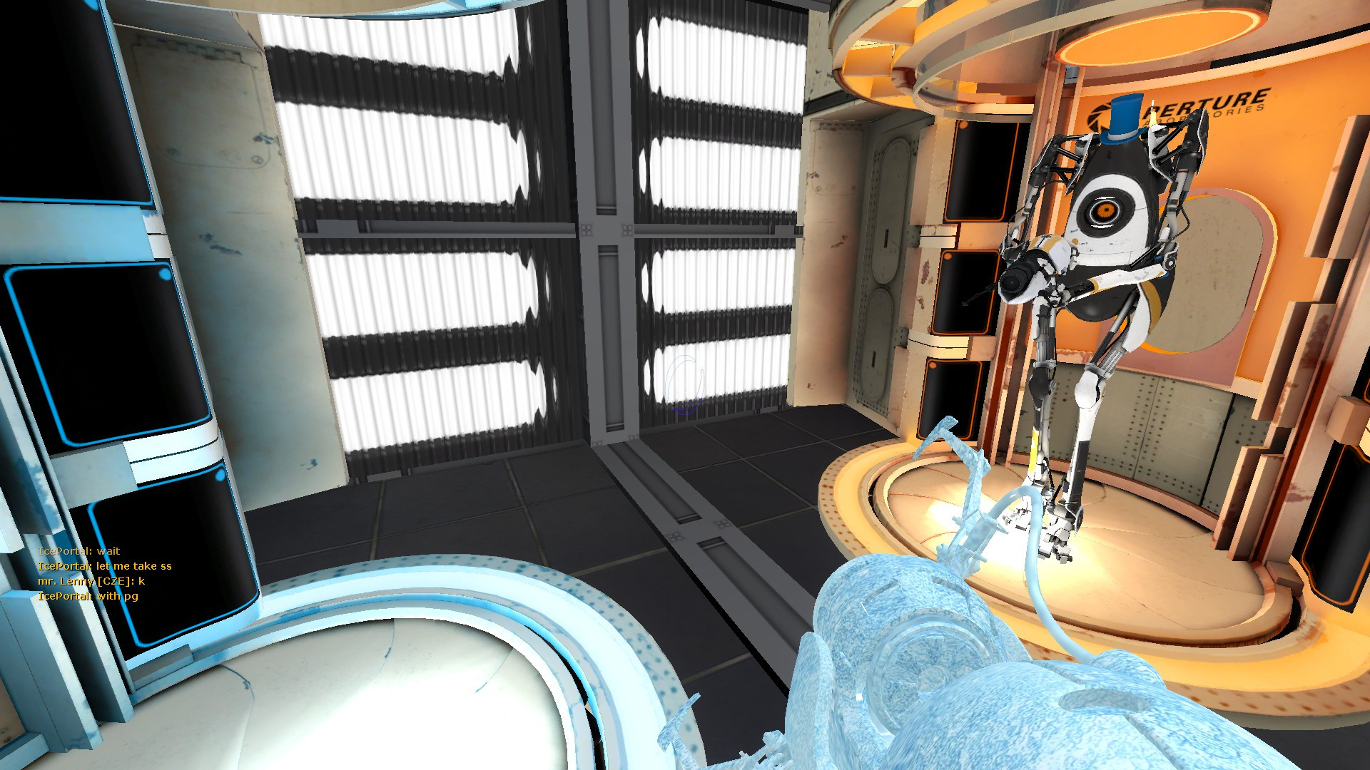 Ice Frosty Gun Mod for Portal 2 | P2 Mods