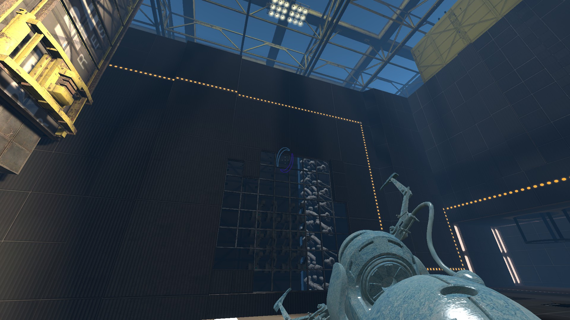 Ice Frosty Gun Mod for Portal 2 | P2 Mods