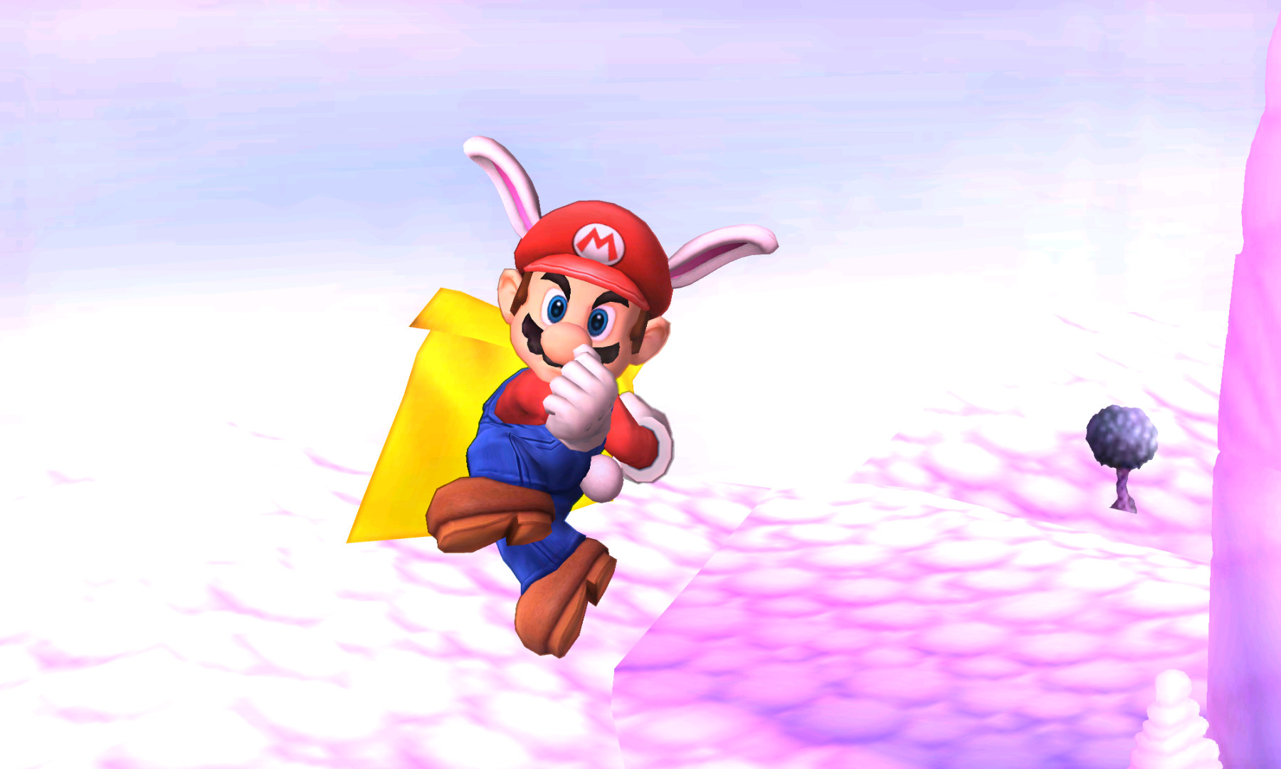 Bunny Mario Mod for Super Smash Bros. (3DS) | SSB3DS Mods