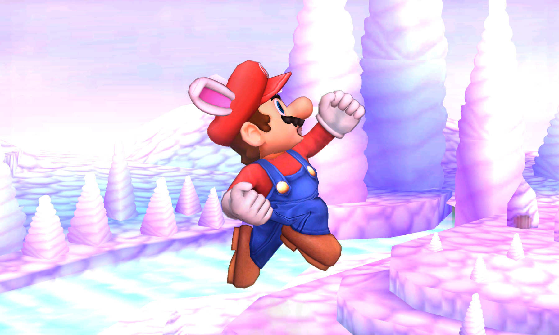 Bunny Mario Mod for Super Smash Bros. (3DS) | SSB3DS Mods
